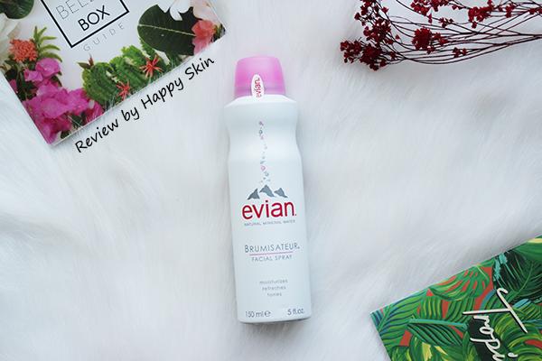 Review Evian Brumisateur Facial Spray | Emmie by HappySkin