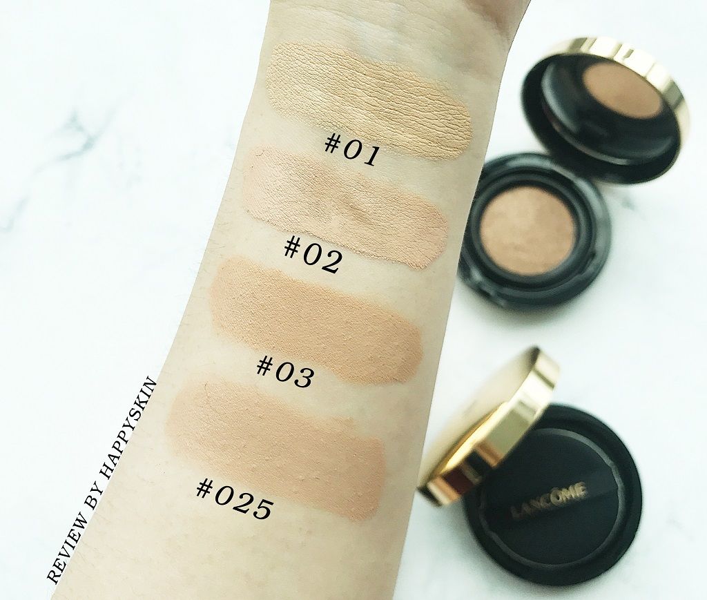 Review cushion mới ra lò của Lancôme – nền mịn lì không đổ dầu, không ...