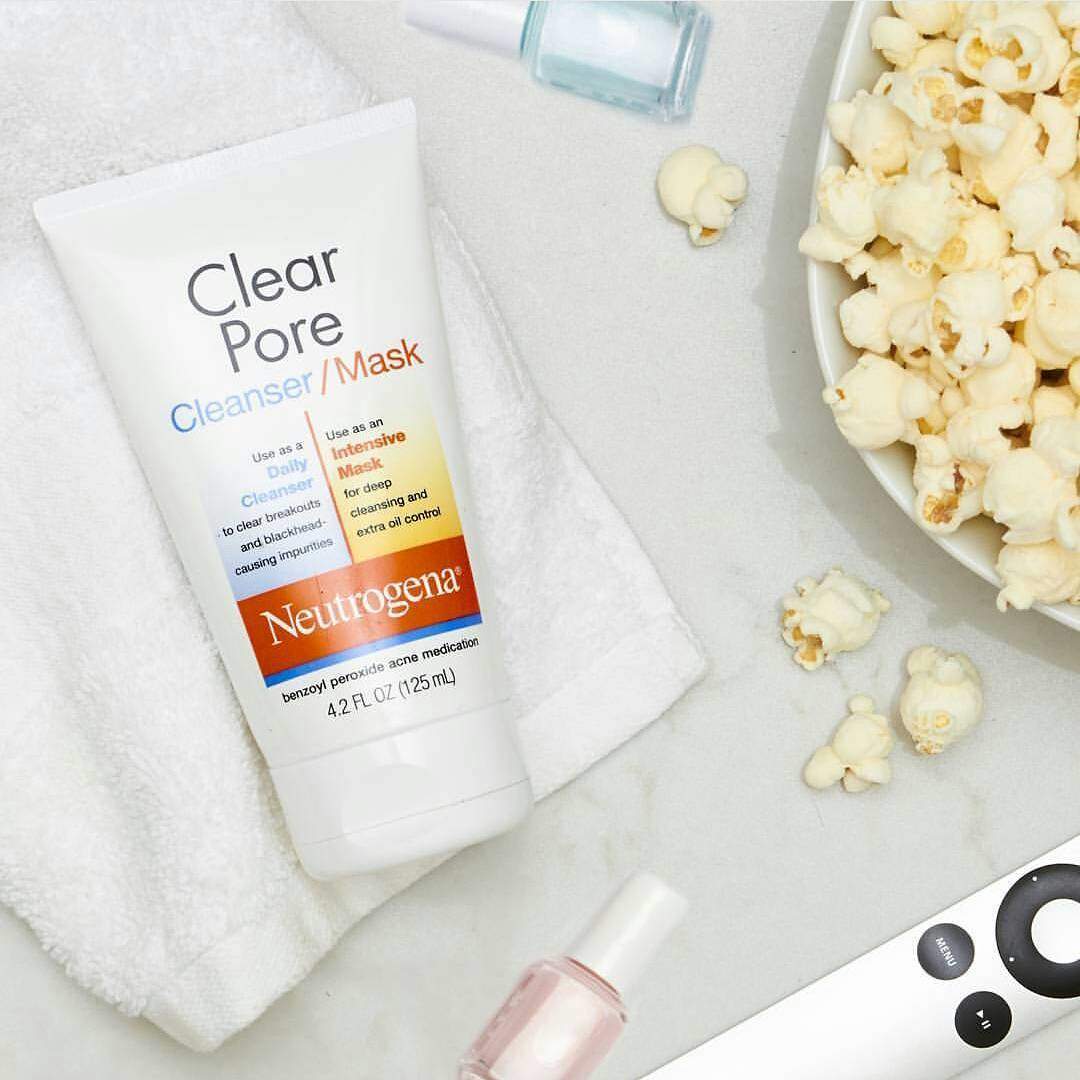 Neutrogena Clear Pore Cleanser/Mask | Emmie by HappySkin