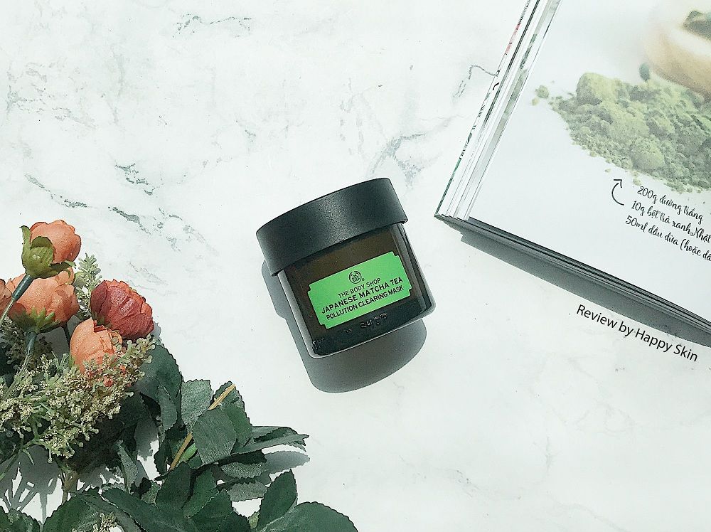 Review mặt nạ The Body Shop – Japanese Matcha Tea Pollution Clearing ...