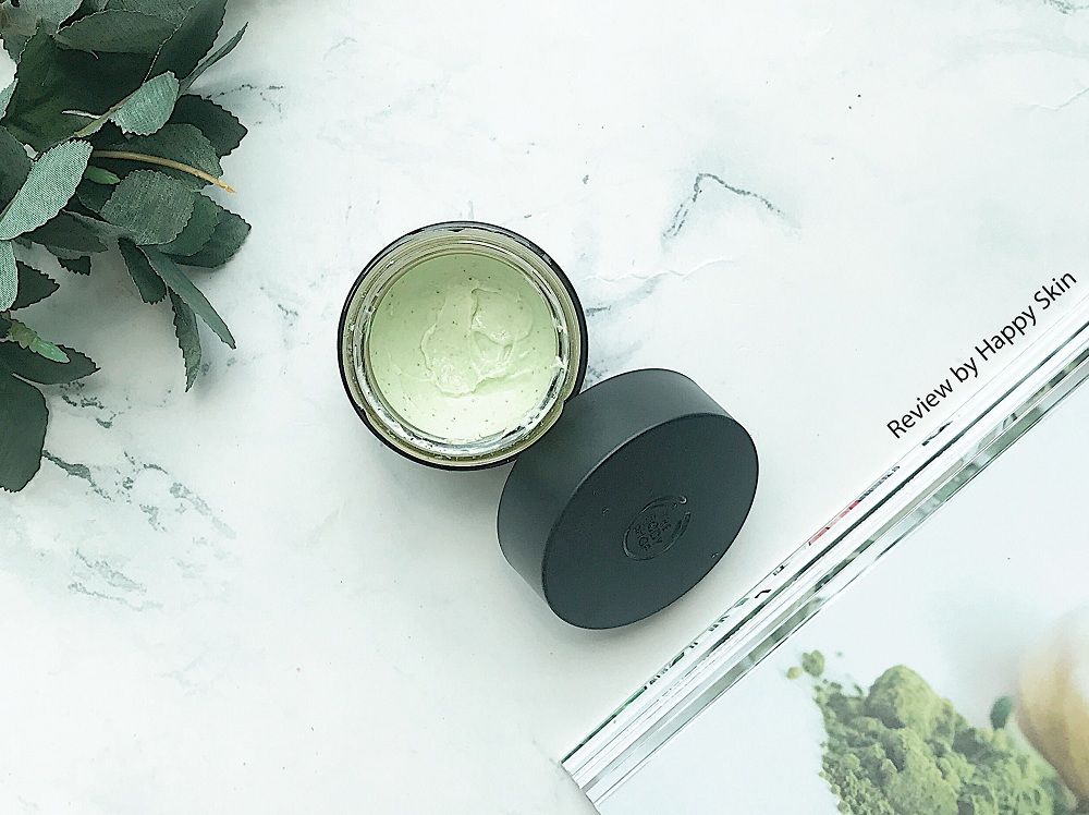 Review mặt nạ The Body Shop – Japanese Matcha Tea Pollution Clearing ...