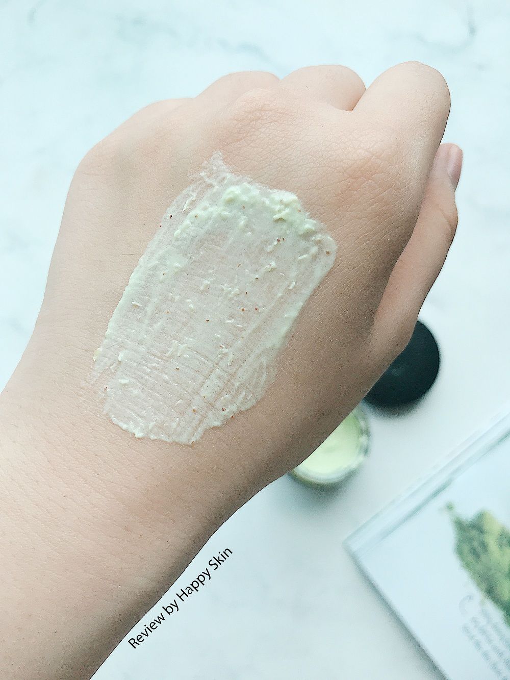 Review mặt nạ The Body Shop – Japanese Matcha Tea Pollution Clearing ...