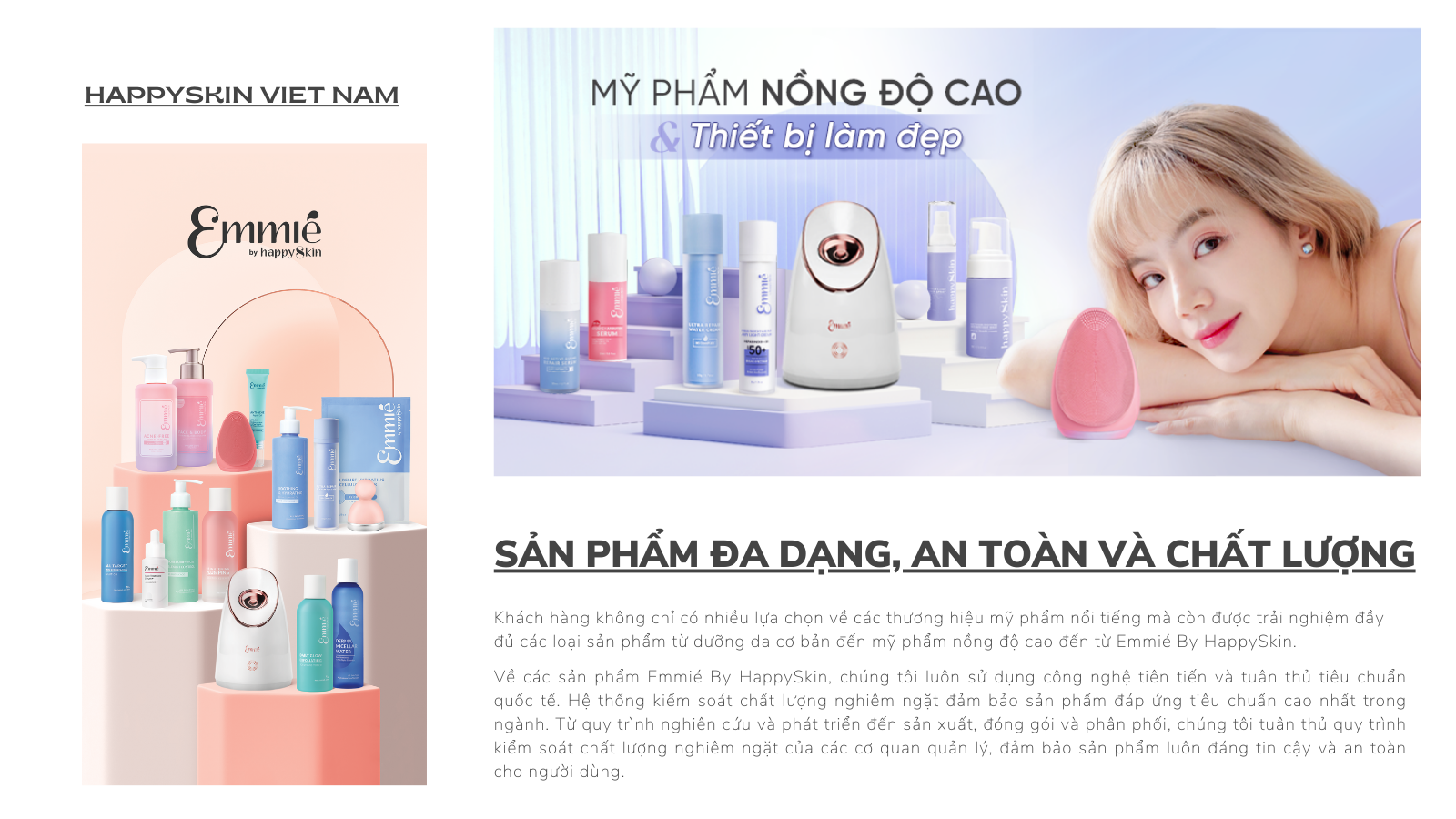 Hệ Sinh Thái HappySkin Việt Nam - Sức Mạnh Mang Đến Làn Da Hoàn Hảo và ...
