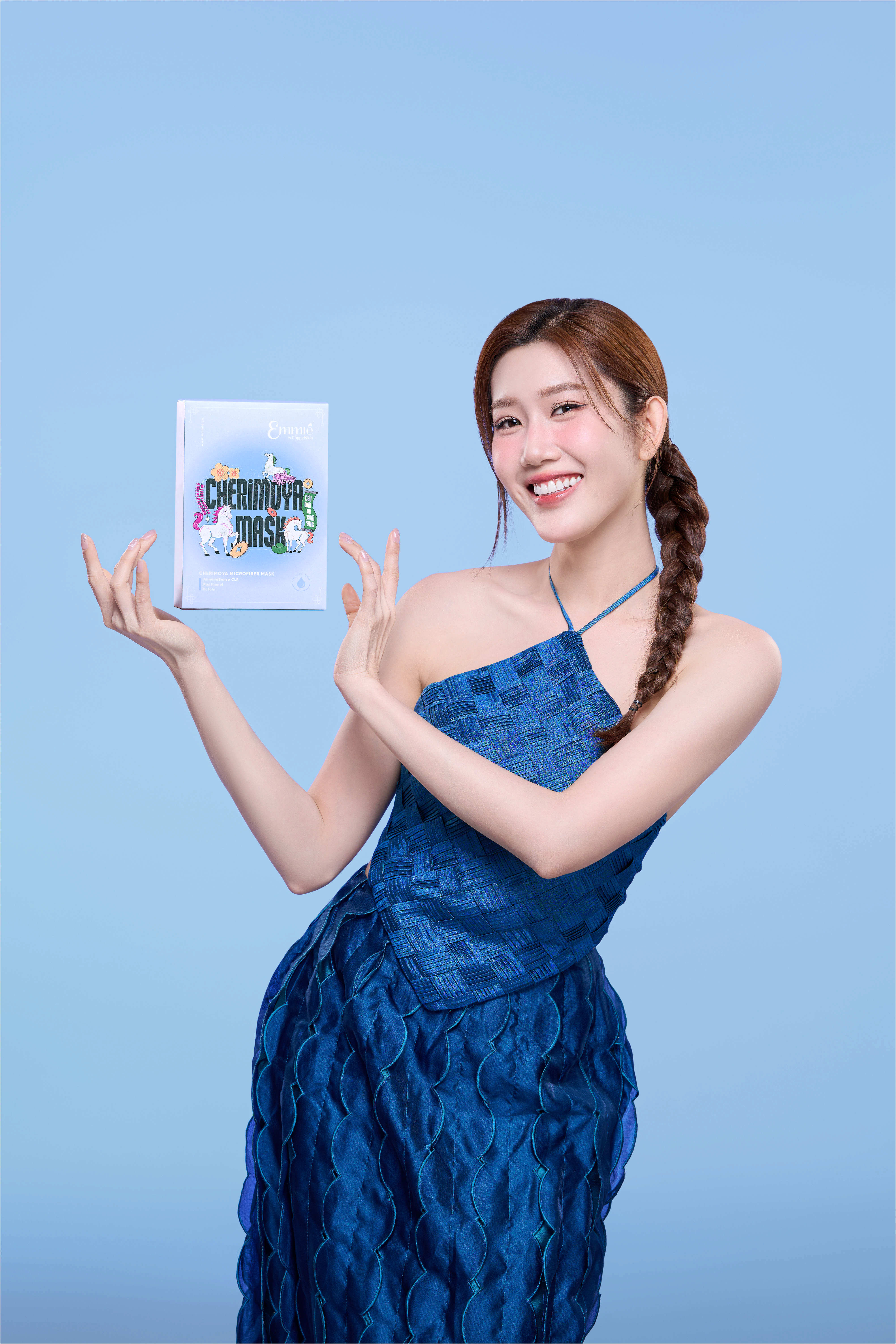Bộ Sưu Tập Tết Bính Ngọ Mặt Nạ Microfiber Mãng Cầu Làm Dịu Da - Emmié ...